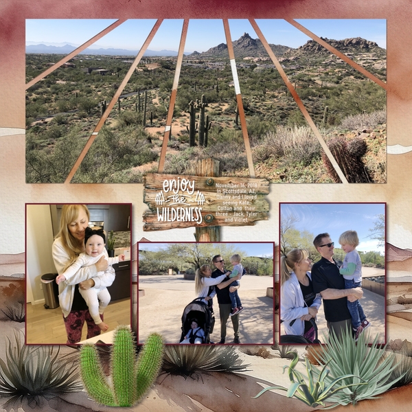 Enhanced Photo Collage Strips 1 & 2 | Digital Art