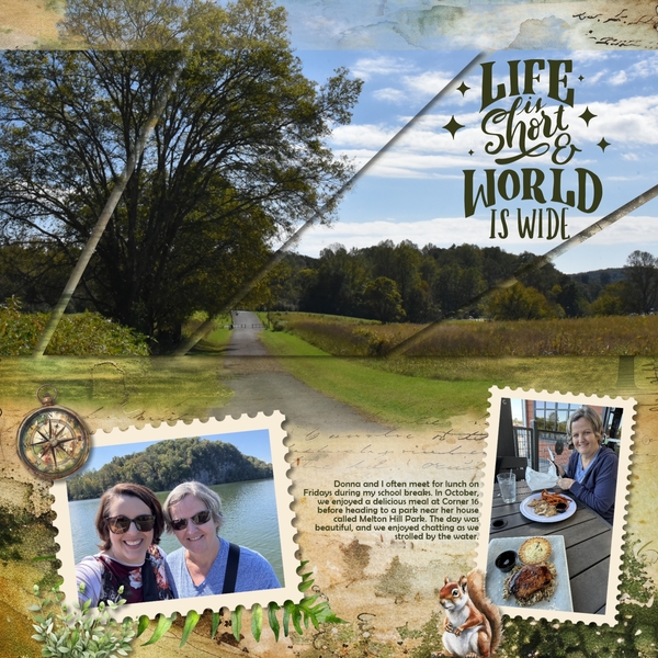 Enhanced Photo Collage Strips 1 & 2 | Digital Art