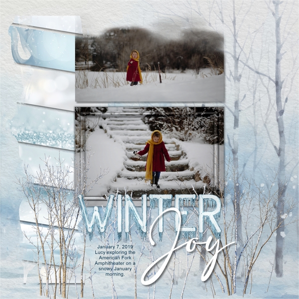 Enhanced Photo Collage Strips 1 & 2 | Digital Art