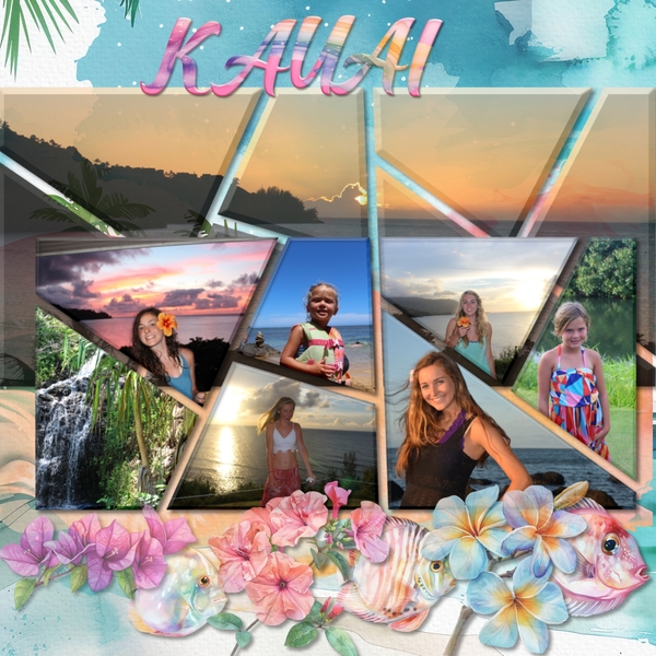 Enhanced Photo Collage Strips 3 & 4 | Digital Art