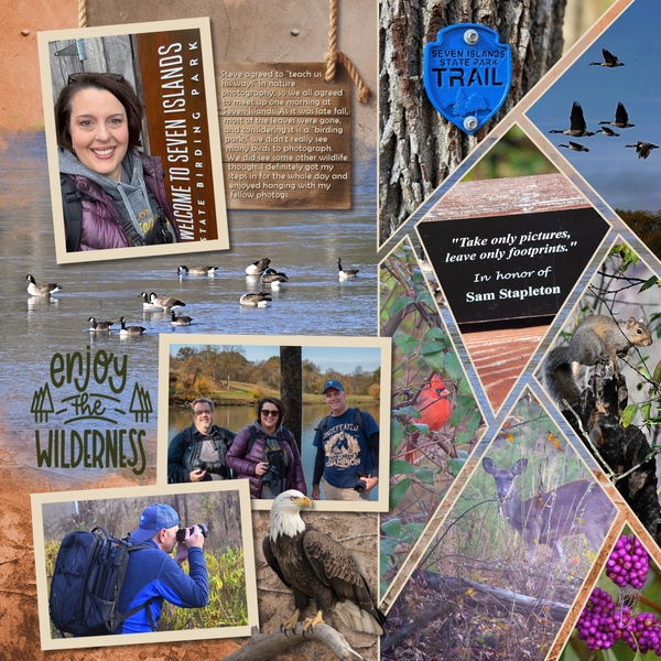 Enhanced Photo Collage Strips 3 & 4 | Digital Art