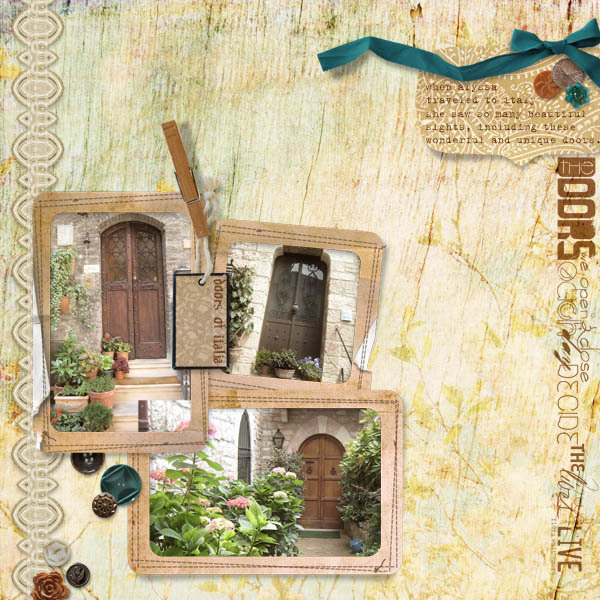 Stitched & Folded Cluster Groups - Frames | Digital Art