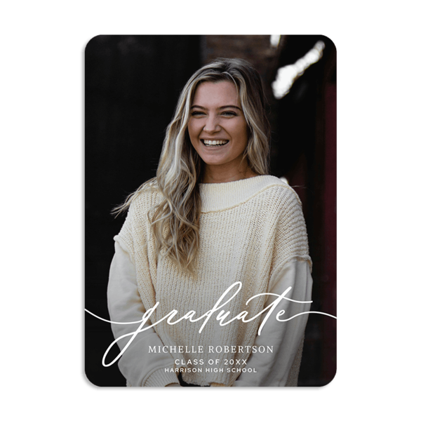 Accomplished Graduate | Photo Card | FOREVER.com