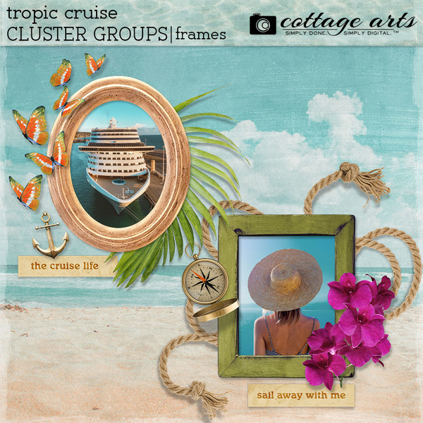 Tropic Cruise Collection | Digital Art