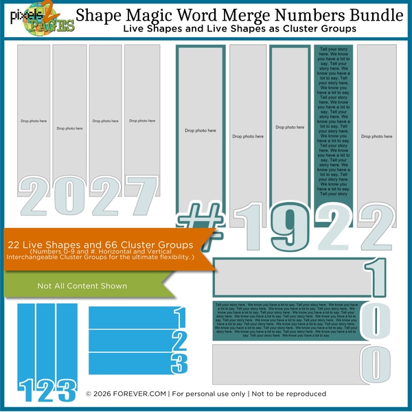 pixels2Pages Designer Days Exclusive Bundle - May 2026 | Digital Art