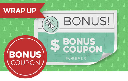 Daily Deals and Discounts from FOREVER®