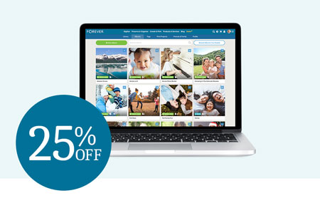 Daily Deals and Discounts from FOREVER®