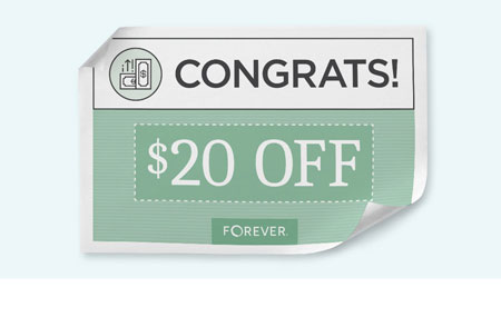 Daily Deals and Discounts from FOREVER®
