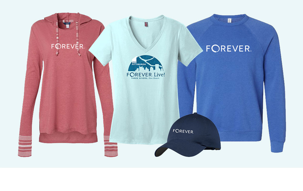 Daily Deals and Discounts from FOREVER®