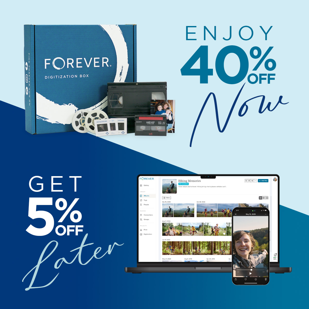 Daily Deals and Discounts from FOREVER®