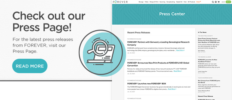 FOREVER Storage® | Permanent Online Photo and Video Storage