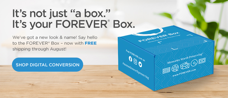 FOREVER Storage® | Permanent Online Photo and Video Storage