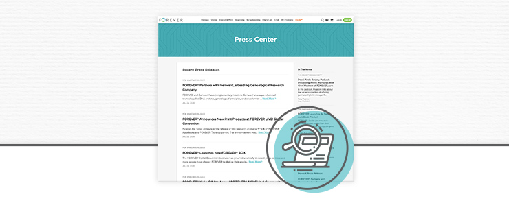 FOREVER Storage® | Permanent Online Photo and Video Storage