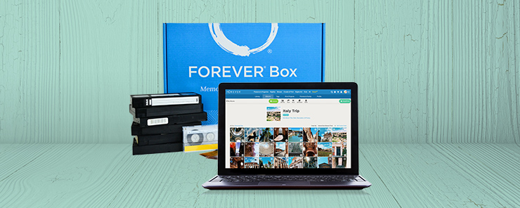 FOREVER Storage® | Permanent Online Photo and Video Storage