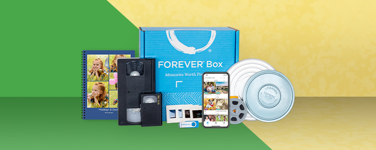 FOREVER Storage® | Permanent Online Photo and Video Storage